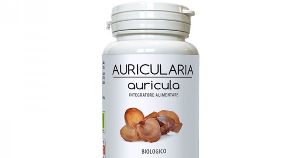 AURICOLARIA AURICOLA 60 capsule da 718 mg